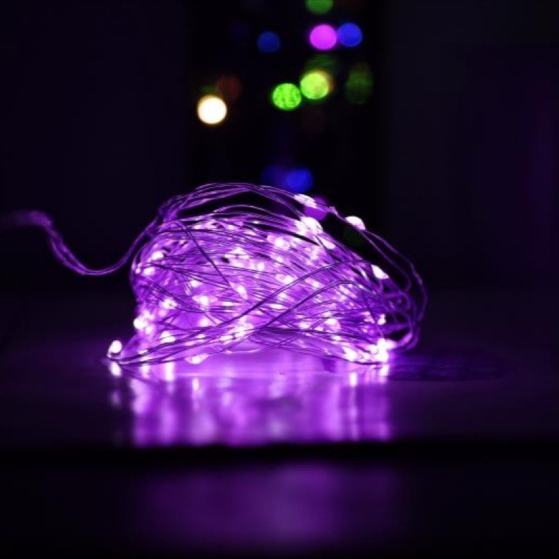 10Metres 100LED Fairy Light Led Battery Operated light string Fairy ...