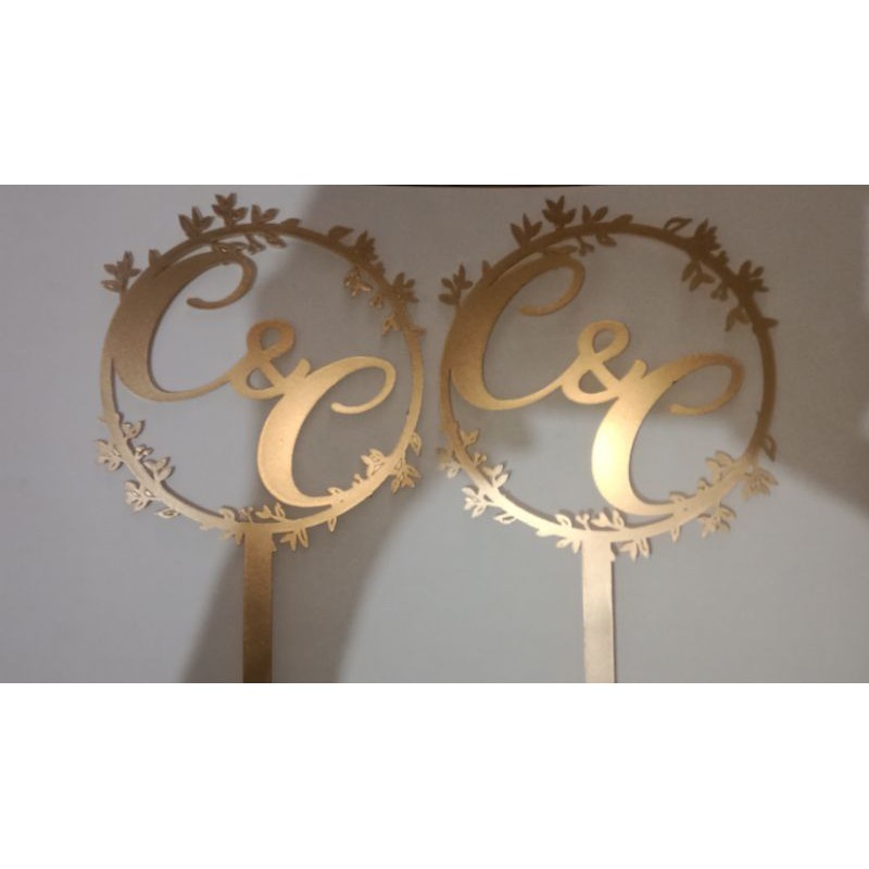Jumbo size custom cake topper | Shopee Philippines