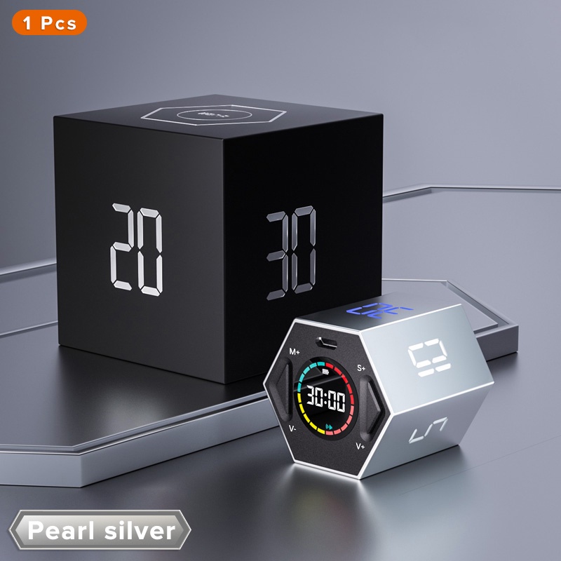 Llano Ticktime Timer Pomodoro Timer Multi Function Electronic Digital
