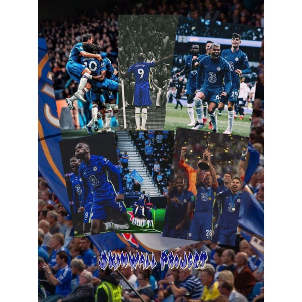 Chelsea FC Champion iv260 A5 FOOTBALL AESTHETIC poster Is Not Easy To ...