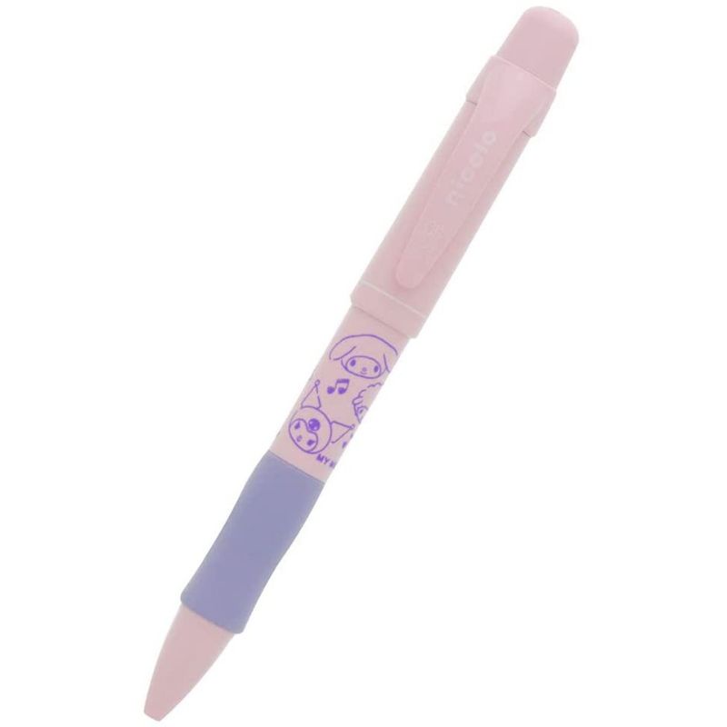 Sun-star Nicolo Sanrio My Melody Kuromi 0.3mm+0.5mm Mechanical Pencil ...
