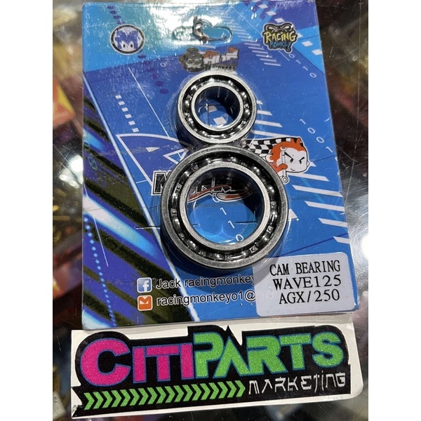 CAM BEARING Wave125 Mio Nmax155 Aerox155 LC150 M3 wave100 | Shopee ...