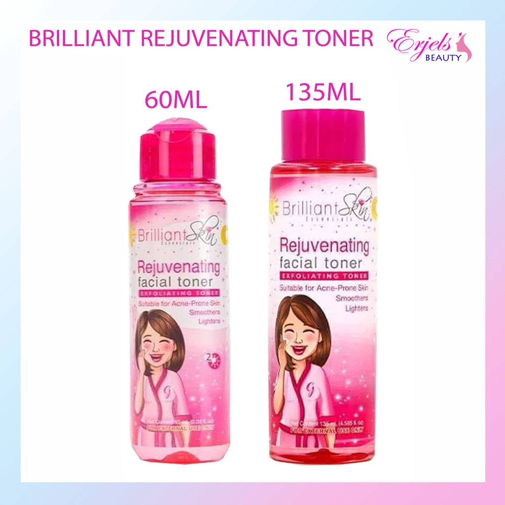 Rejuvenating Toner by Brilliant Skin Essentials | Shopee Philippines
