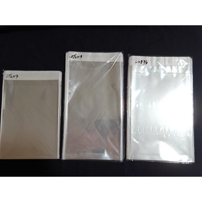 OPP plastic with Adhesive Pouch Packaging Sealer Part 2 | Shopee ...
