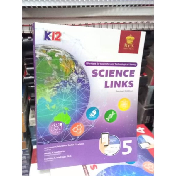 Science Links 5 ,6 per book (2020 Edition) | Shopee Philippines