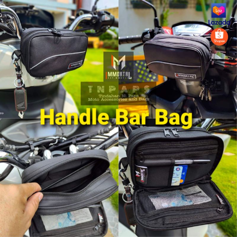 Handle Bar Bag / Side Mirror Bag / Sling Bag UNIVERSAL BAG ( Immortal ...