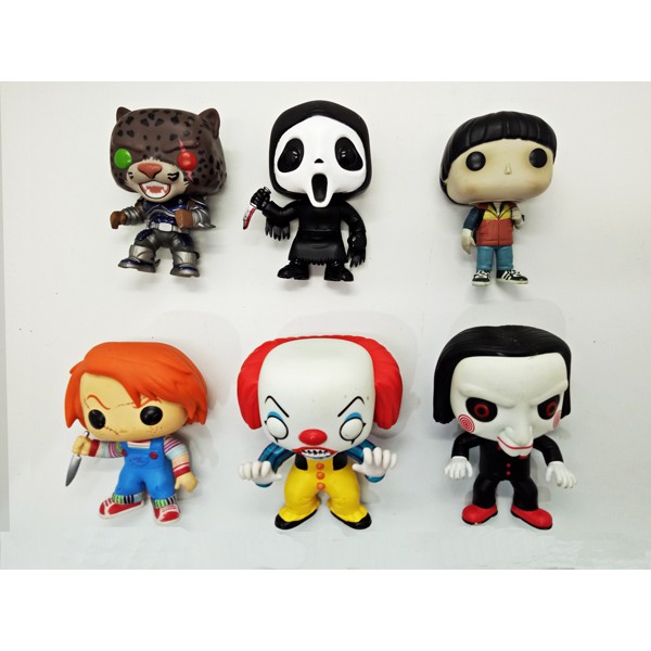 Horror Fugure | Diecast Horror | Horror Characters | Shopee Philippines