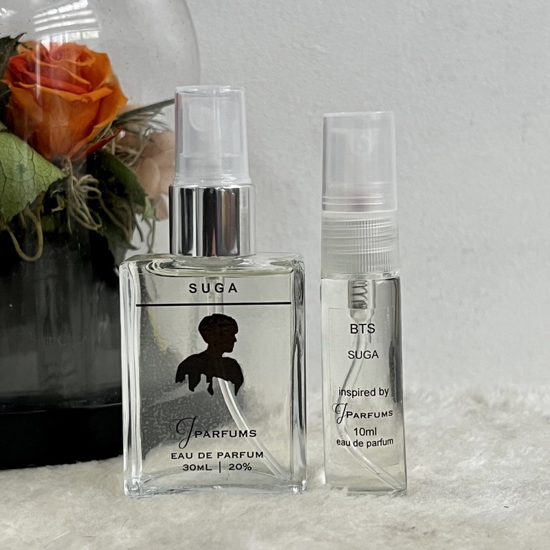 BTS Suga Inspired Perfume Men 20% Oil Concentrate EDP Jparfums | Shopee ...