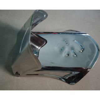 Rear fender extension ct100/mudguard/stainless steel 18*21*8 stainless ...