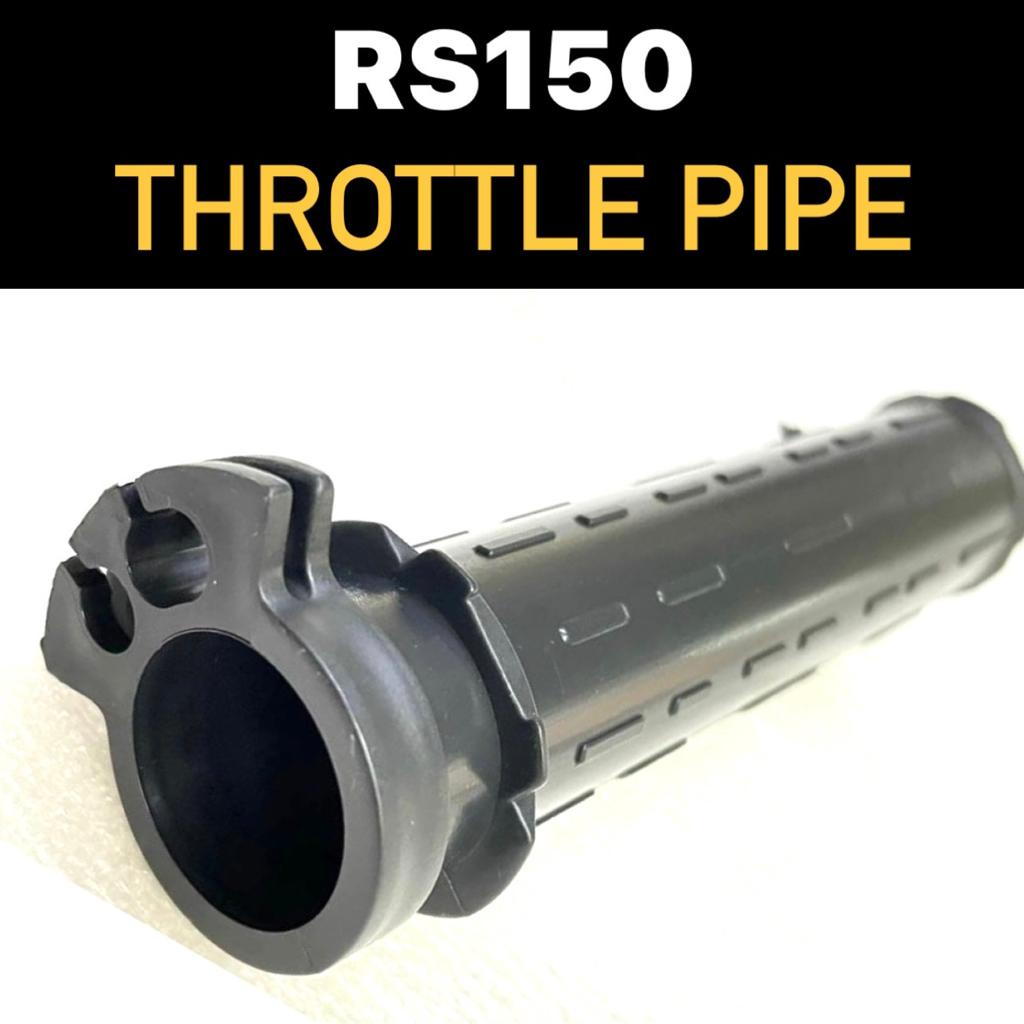 HONDA RS150 THROTTLE PIPE (ST) // RS150R RS 150 R THROTTLE GRIP HANDLE ...