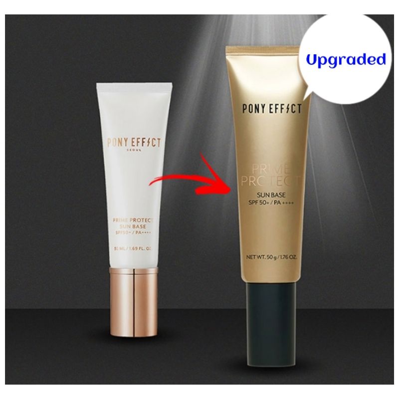 PONY Effect Prime Protect Sun Base SPF50+ PA++++ | Shopee Philippines