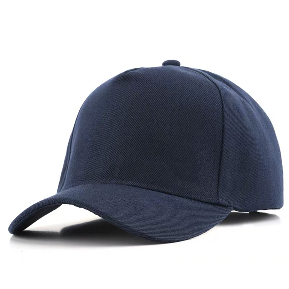 BGC COD five panel plain baseball caps unisex Metal buckle without pink ...