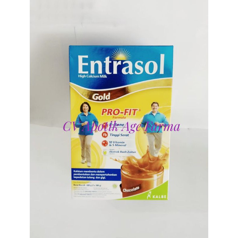Entrasol Gold Chocolate 600 grams (Kalbe Nutritionals) | Shopee Philippines