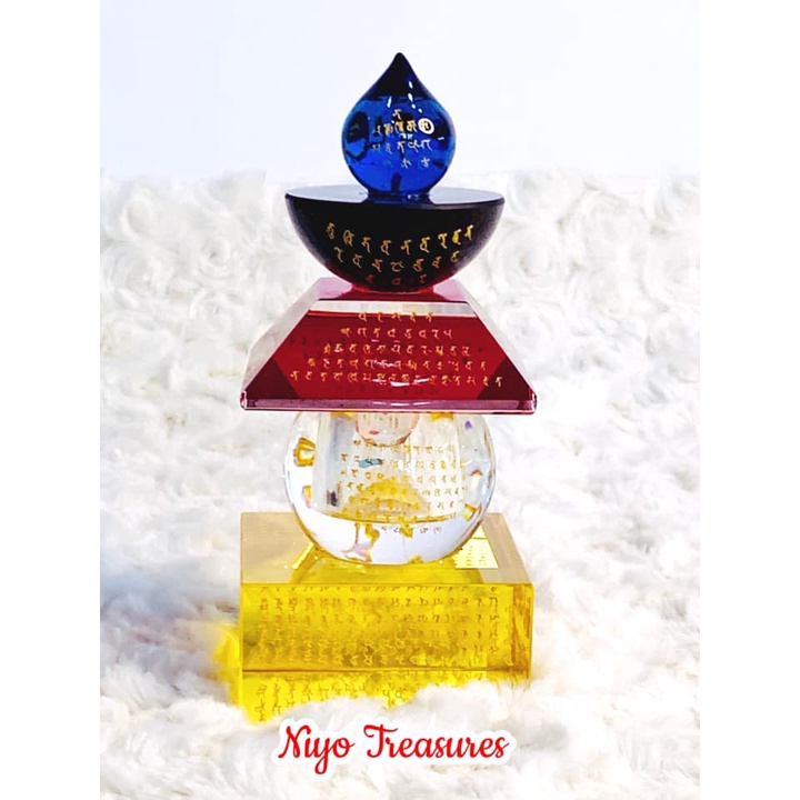 5 COLOR CRYSTAL PAGODA ( Lucky display) | Shopee Philippines