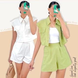 jorts for woman - Best Prices and Online Promos - Nov 2024 | Shopee ...