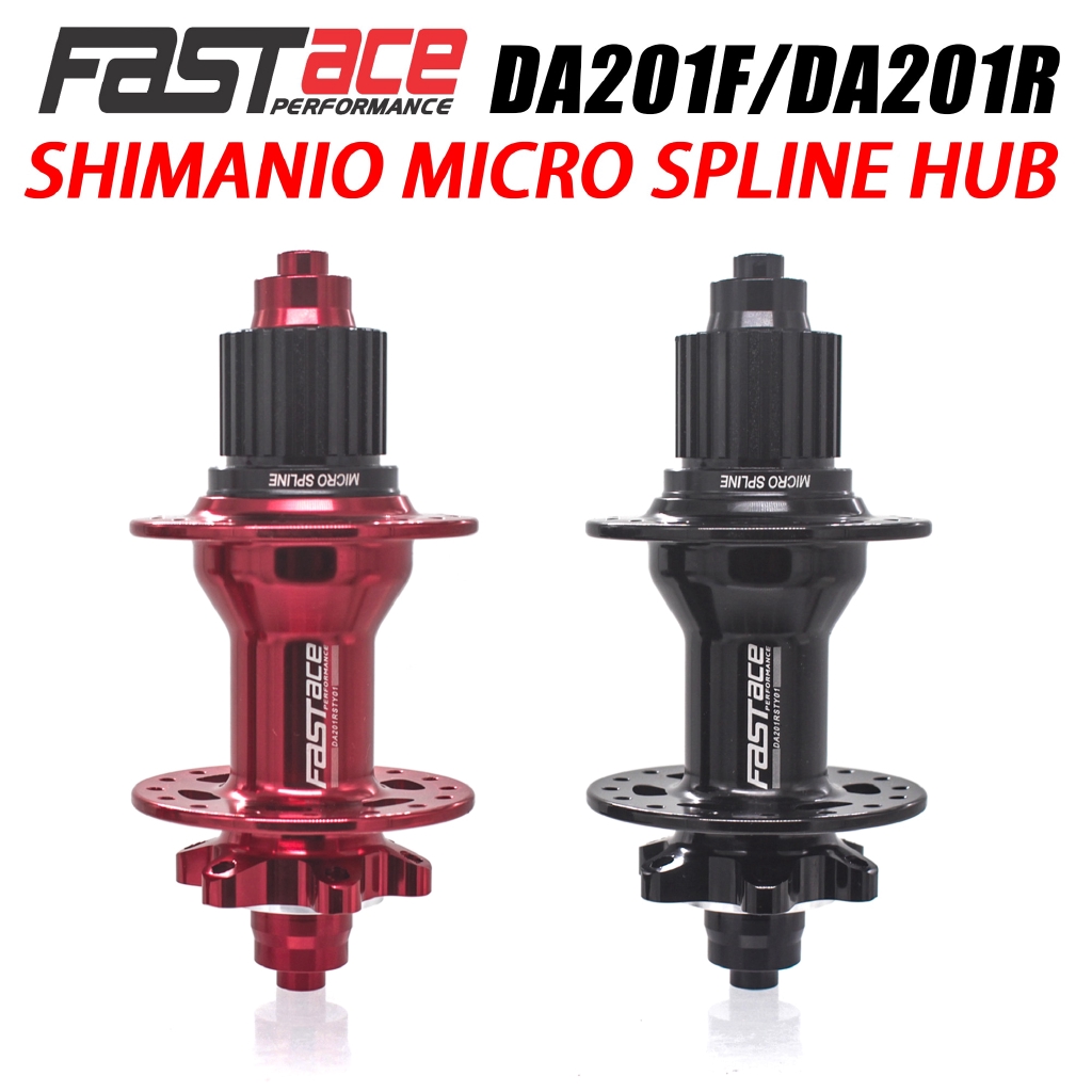 FASTACE DA201 F/R DEORE XT M8100 M7100 FH BH HUB 12s Hub 32H 135x10mm ...