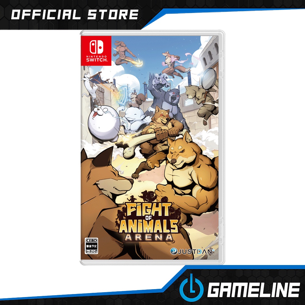 Nintendo Switch Fight Animals Arena (ASIA) | Shopee Philippines
