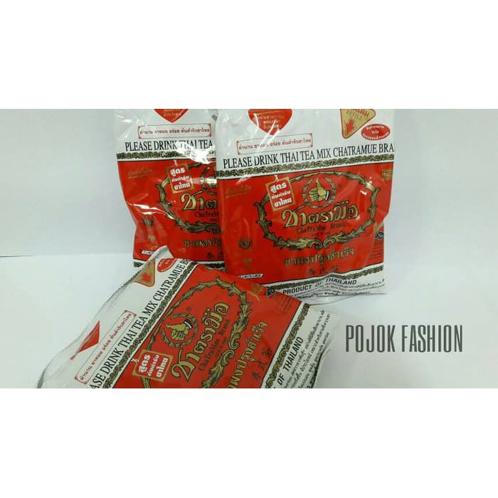 Thai Tea Number One Brand (ChaTraMue Brand) 400gr | Shopee Philippines