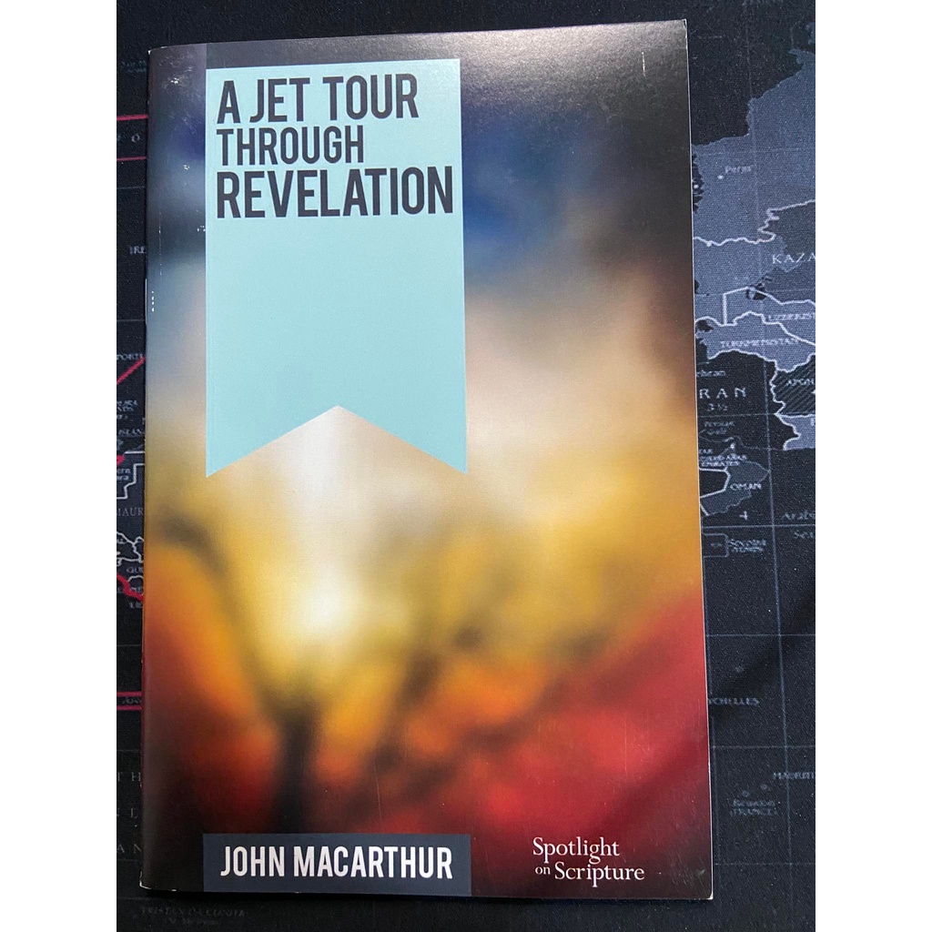 A Jet Tour Through Revelation Booklet John Macarthur | Shopee Philippines