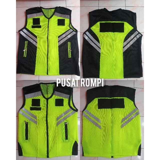 TOURING VEST/DINAS/VEST/CLUB/SAFETY | Shopee Philippines