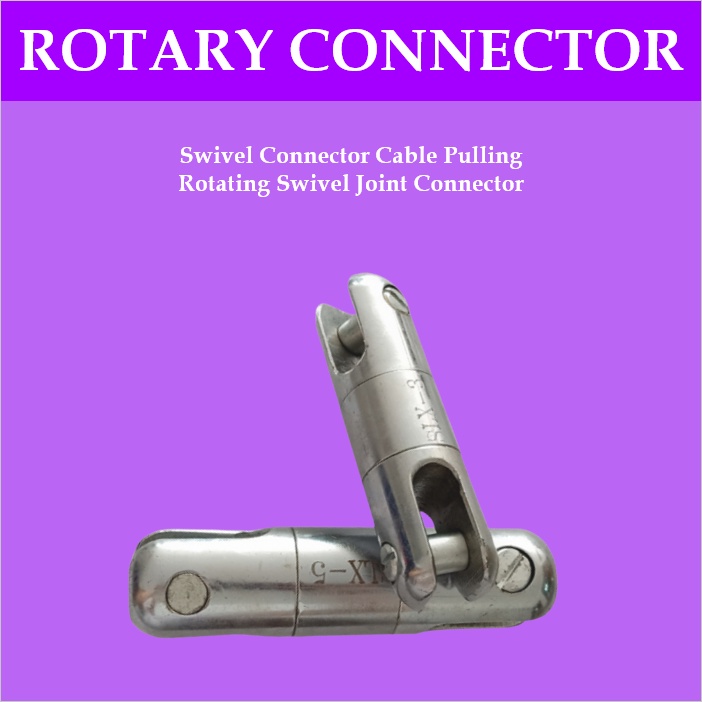 Mago 1-8T Rotary Connector Swivel Connector Cable Pulling Swivel ...