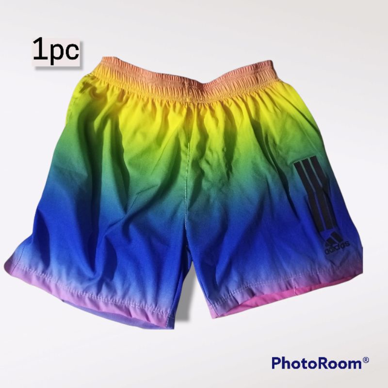TASLAN SHORT TRICOLOR (MEN & WOMEN) | Shopee Philippines
