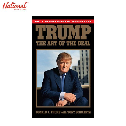 Trump: The Art Of The Deal National Book Store | Shopee Philippines