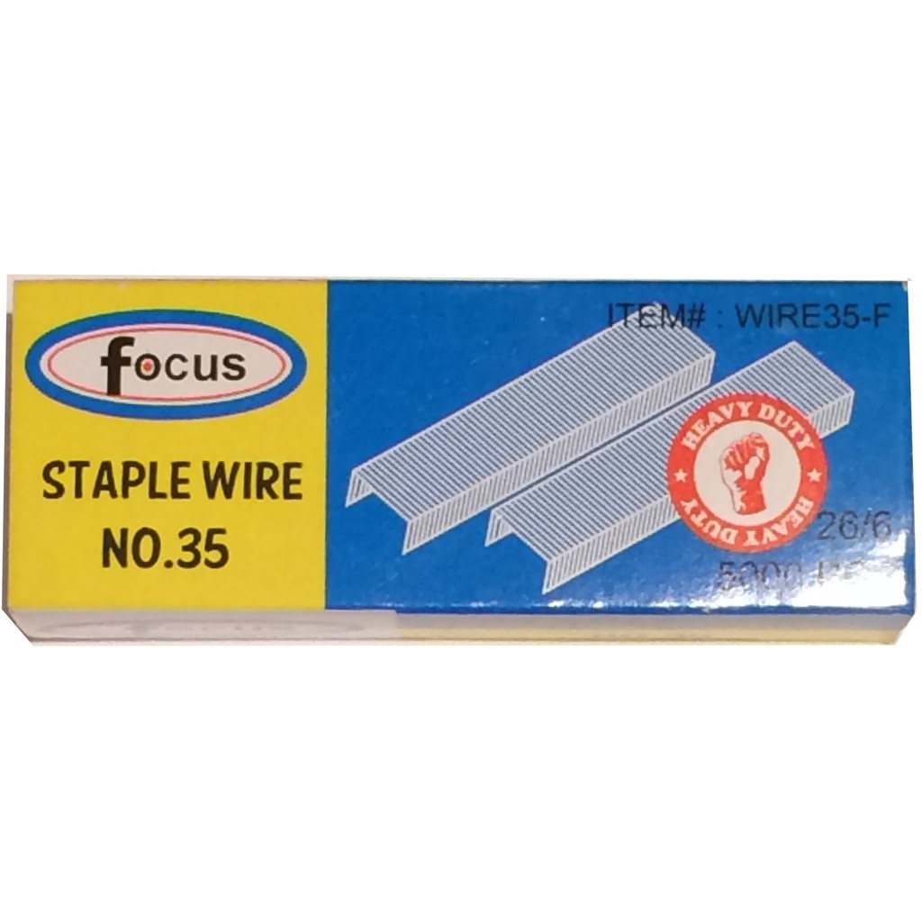 Focus Staple Wire #35 | Shopee Philippines