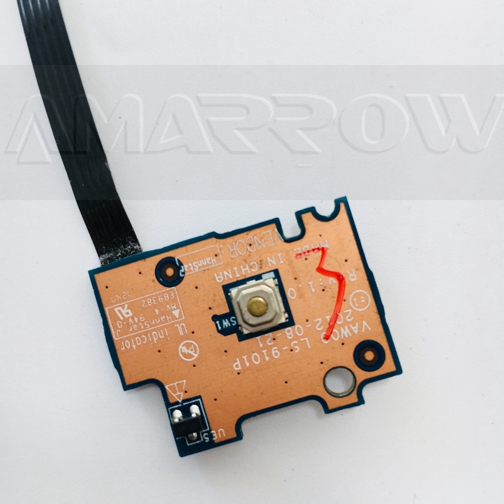 Original Laptop Power Button Board Switch board for DELL 3521 3537 5521 ...