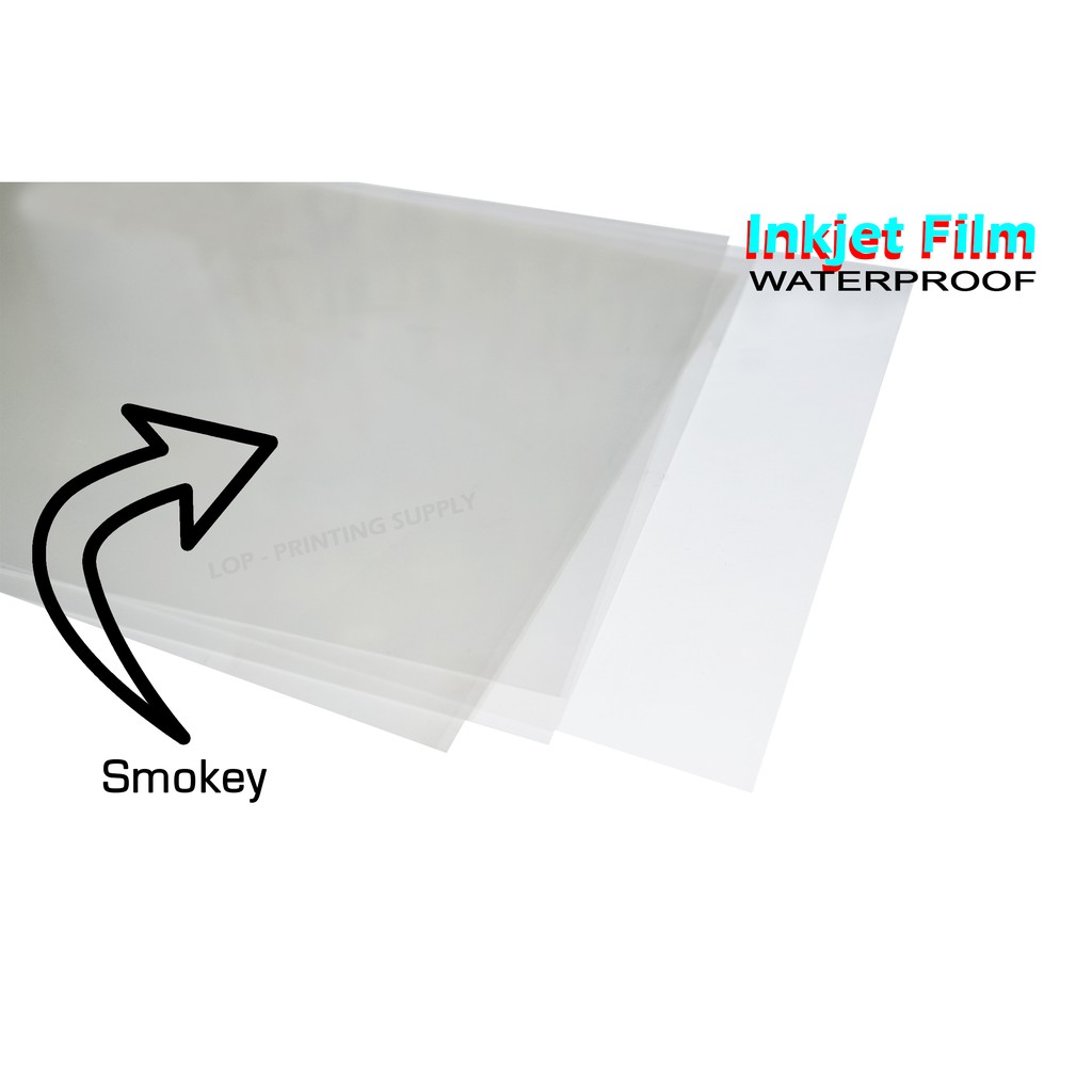 Inkjet Film Acetate A3 and A4 | Shopee Philippines