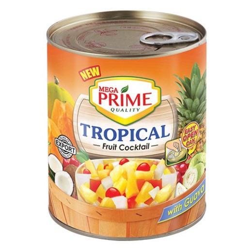 Mega Prime Tropical Fruit Cocktail 822g | Shopee Philippines