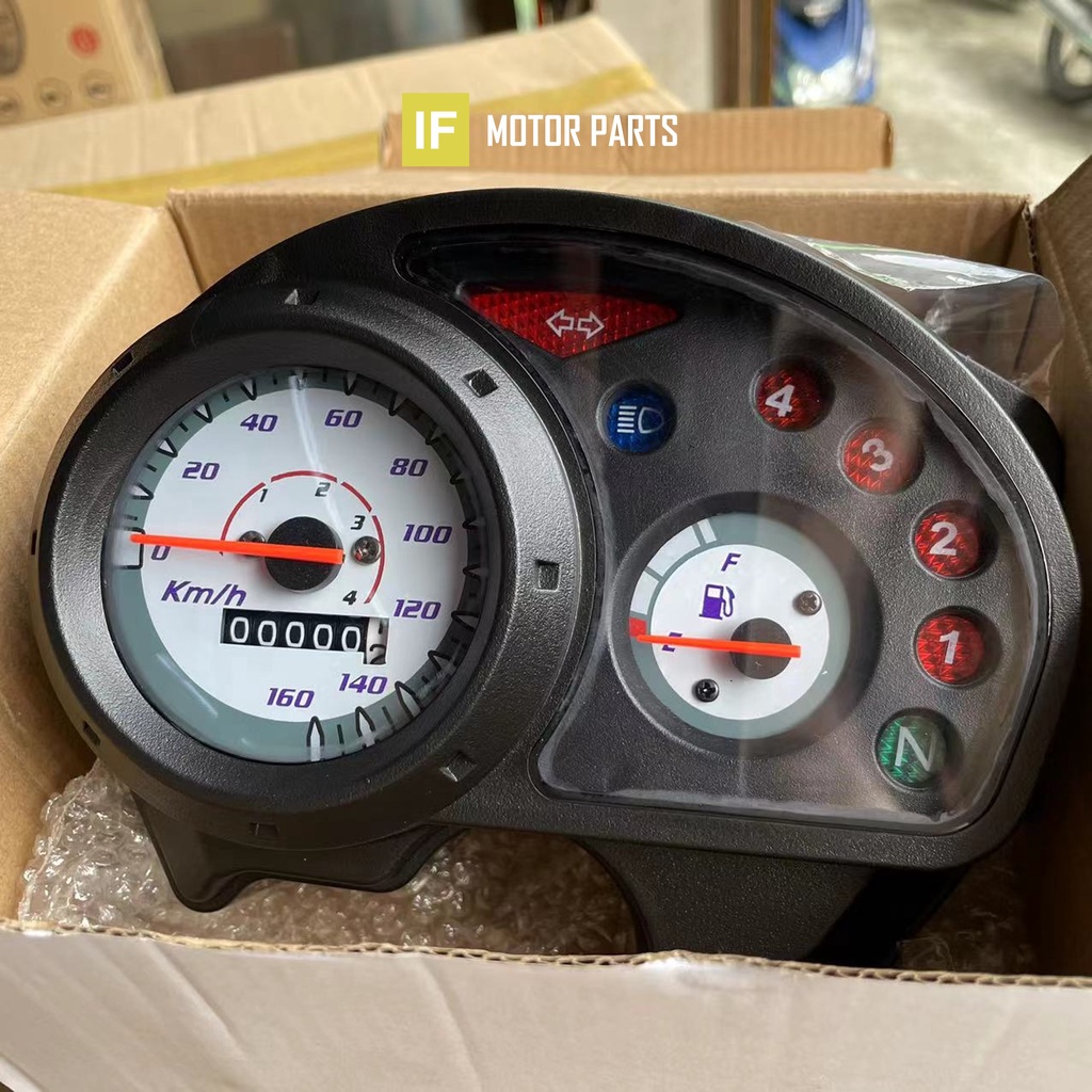 [Speedmeter] Honda XRM 110 / RS 125 / TRINITY Speed Meter Gauge Assy ...
