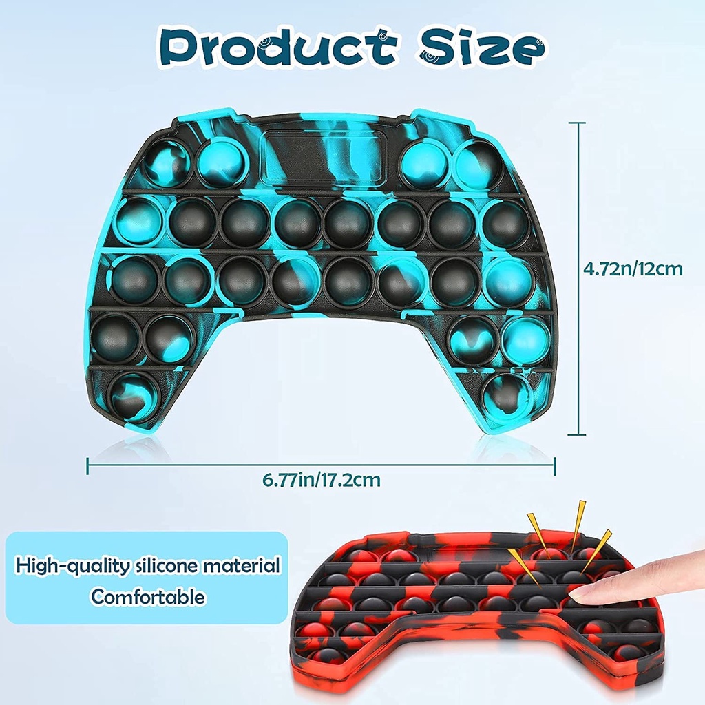 24 hours to deliver goodsPop It Poppet Games Controller Gamepad Shape ...