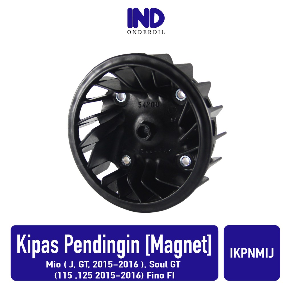 Fan/magnet Cooling Fan/Magnit/Radiator/Generator Mio J/GT 2015-2016 ...