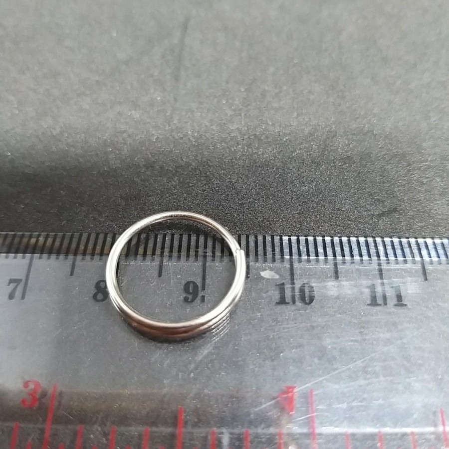 Round Ring/Double O Ring 12x15 Thickness 1.2mm DL 1.5cm) | Shopee ...