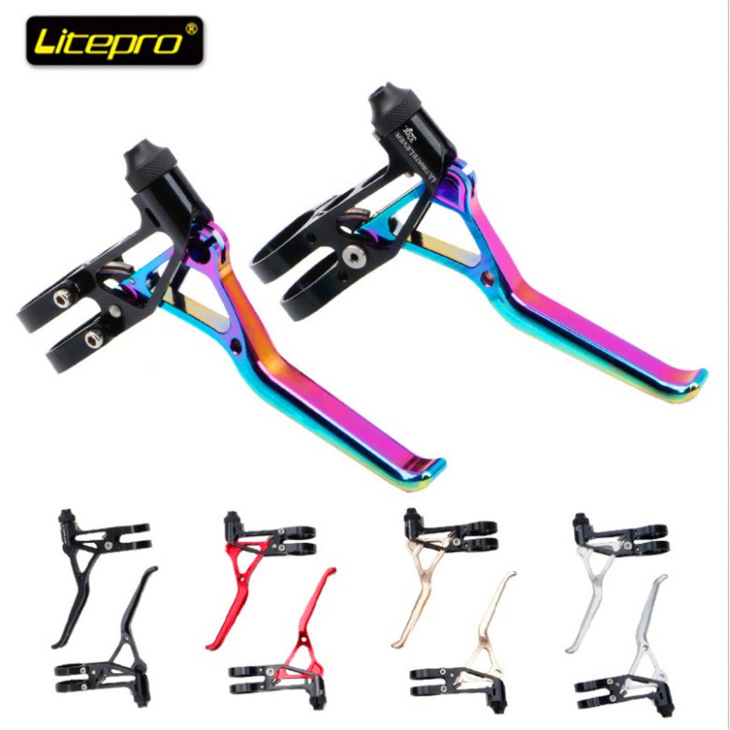 Litepro natitiklop na bisikleta ultra-light preno lever 60g, na ...