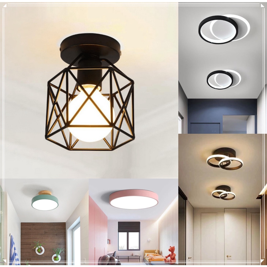 LED Lights Modern Home Ceiling Lights Entrance Corridor Lights ...