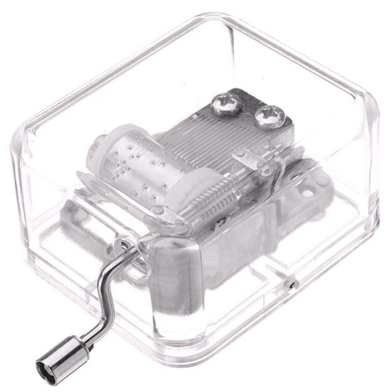 Transparent Classic Music Box | Shopee Philippines