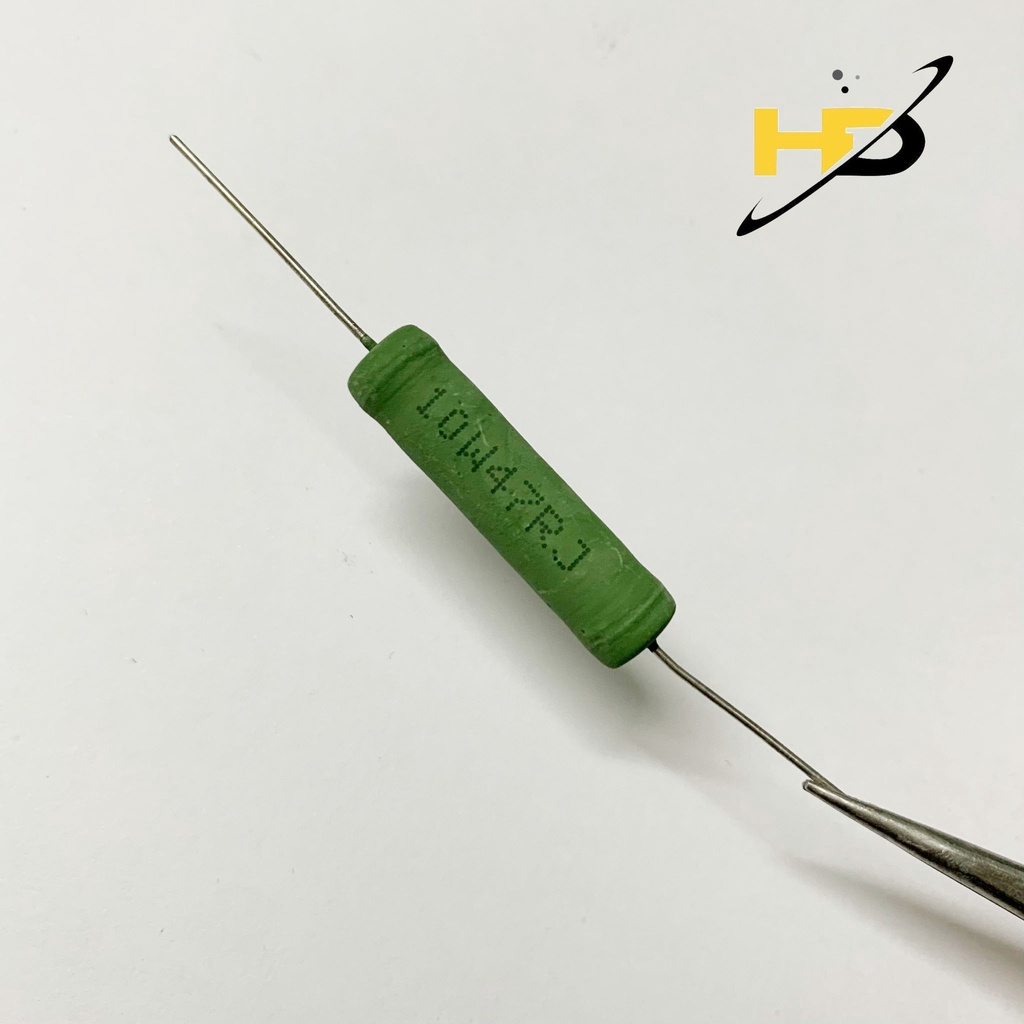 Power Resistor, Combo of 3 Winding Wires 47R 10W Copper Pin Type ...
