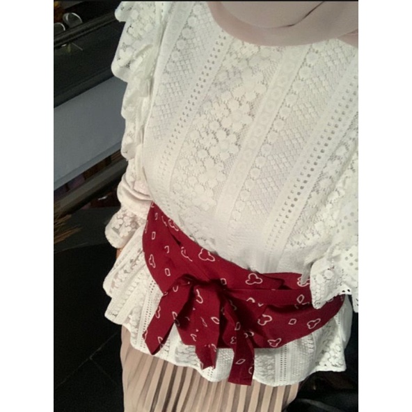 Obi BELT BATIK/Belts/Contemporary BELT | Shopee Philippines