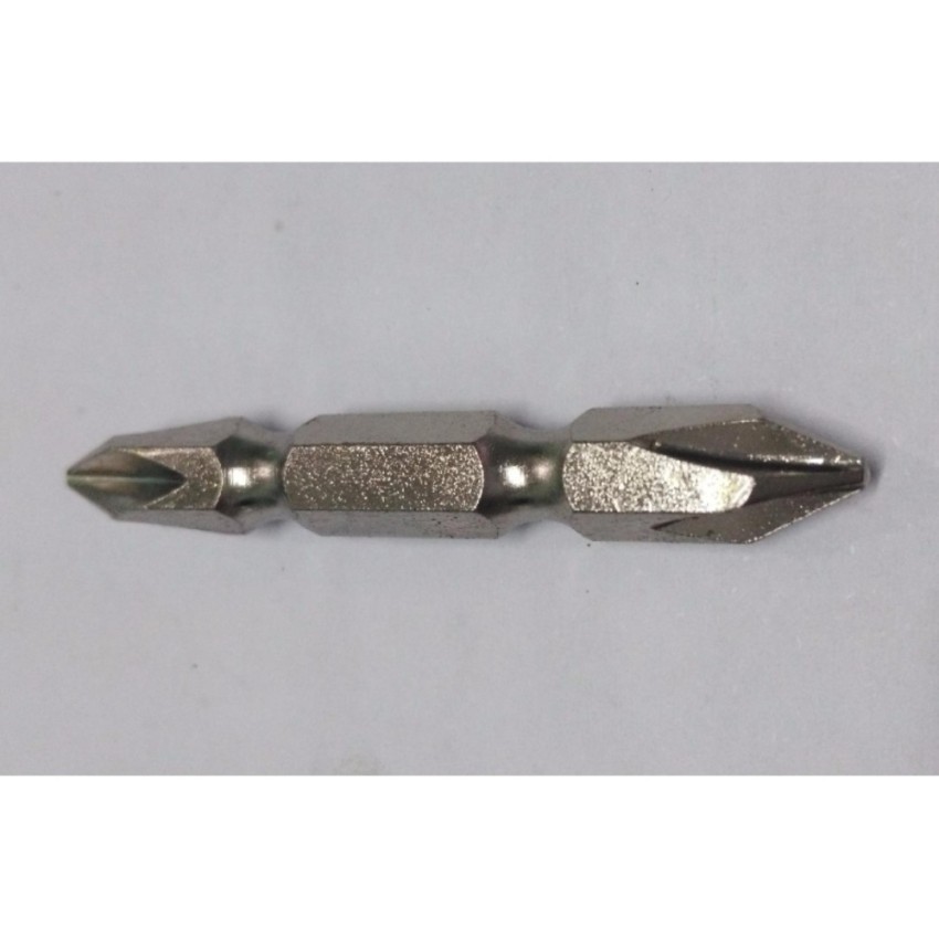 BUSI MAGNETIC SCREWDRIVER BITS 1/4 x 50 CHROME (10 PCS) | Shopee ...