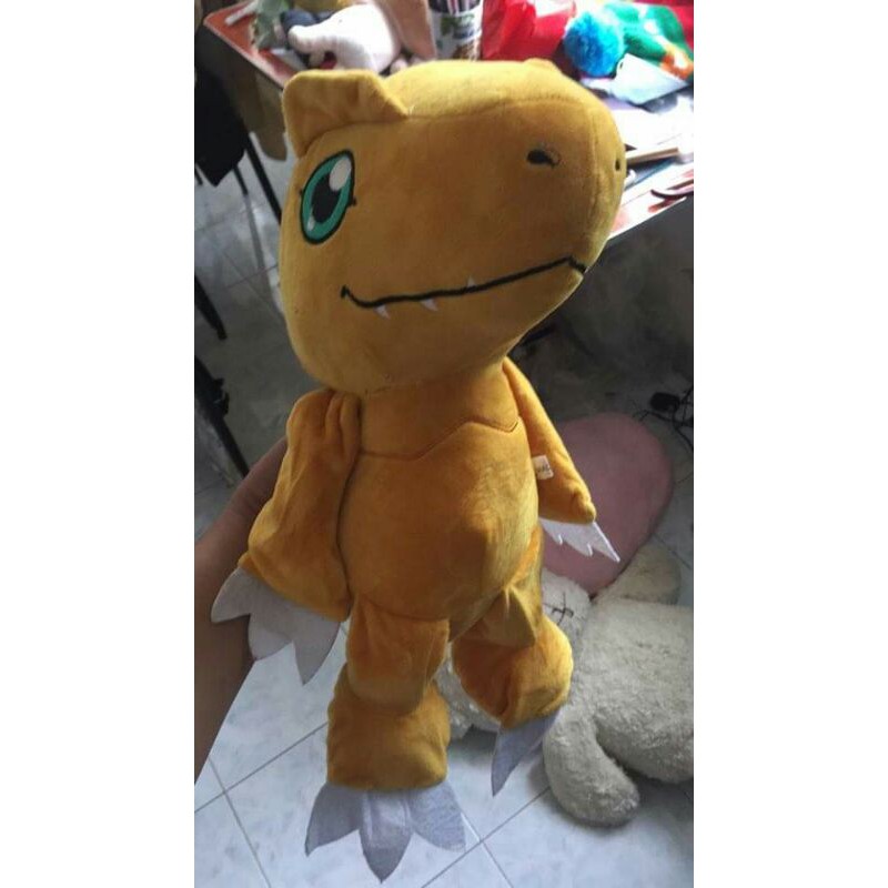 Digimon Agumon Plush Character | Shopee Philippines