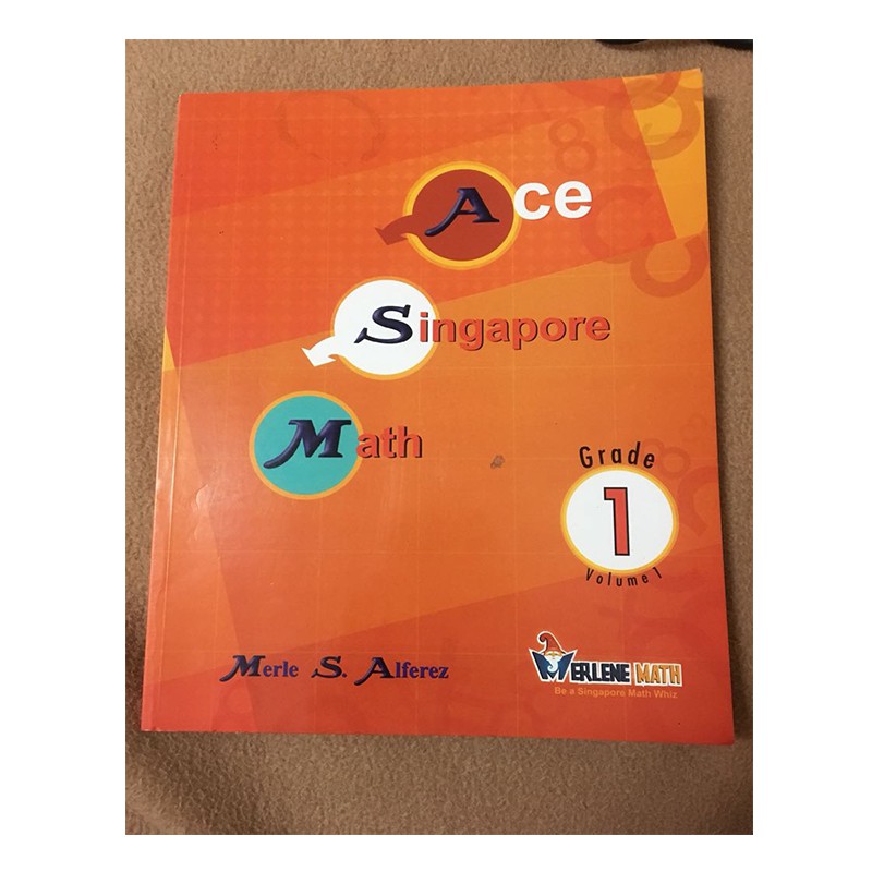 MSA ACE SINGAPORE MATH GRADE 1 VOLUME 1 | Shopee Philippines
