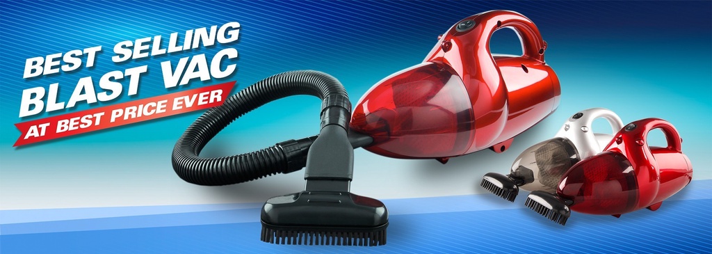 JML Blast Vacuum Version 2 Red/Silver BV2R/S | Shopee Philippines