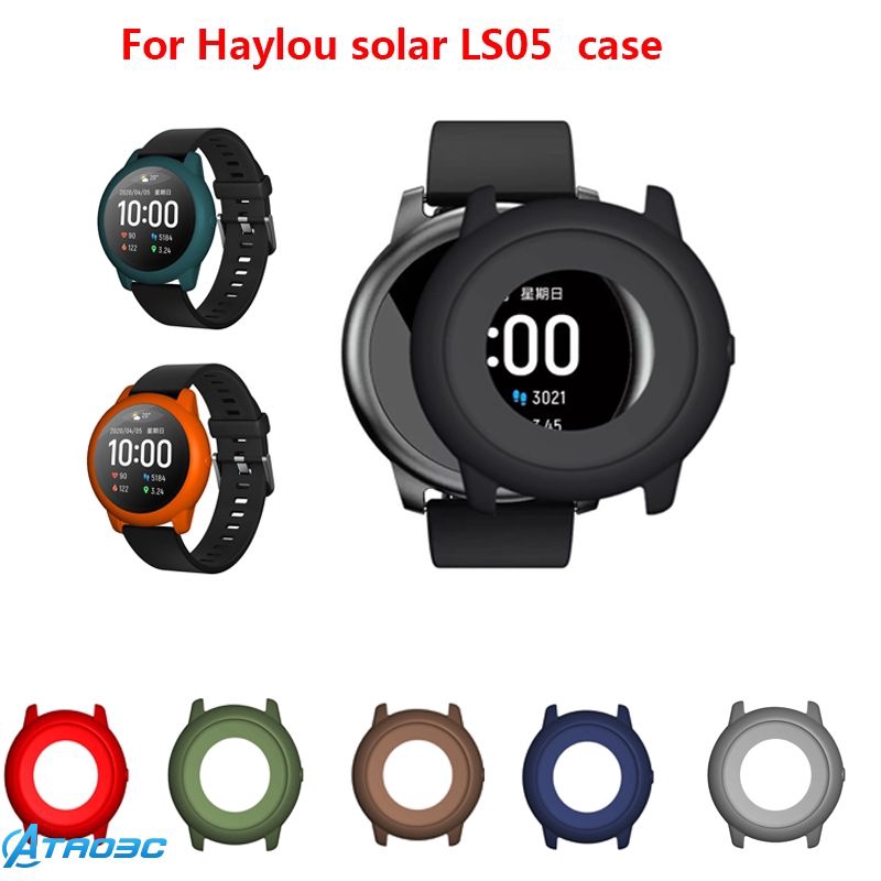 Case Cover For Haylou Solar LS05 Smart Watch TPU Silicone Protector ...