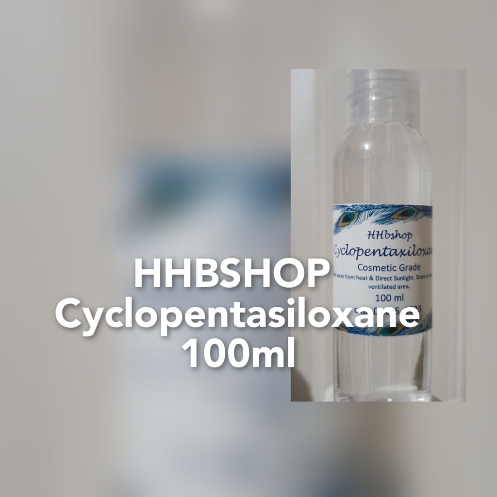 Cyclopentasiloxane (cas 541-02-6) Silicon used in cosmetics | Shopee Philippines