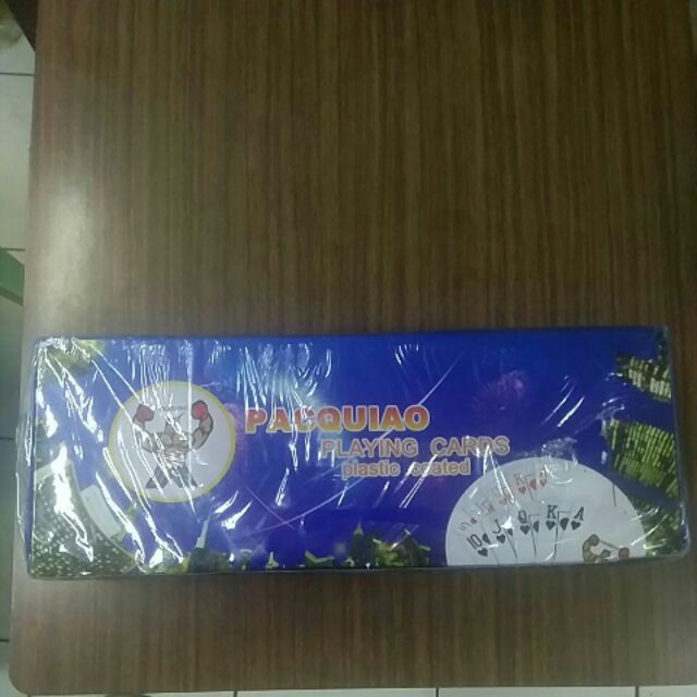 playing card pacquiao 12pcs | Shopee Philippines