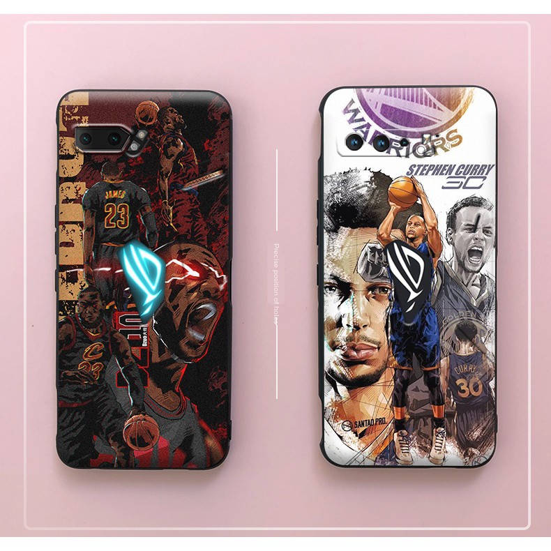 ASUS rog3 mobile phone case nba basketball rog2 protective cover 5g ...