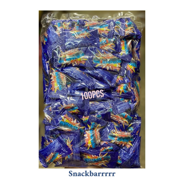 Dynamite Choco-Filled Mint Candy (100pcs) | Shopee Philippines