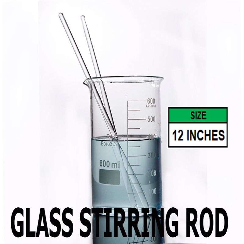 12 INCHES GLASS STIRRING ROD | Shopee Philippines